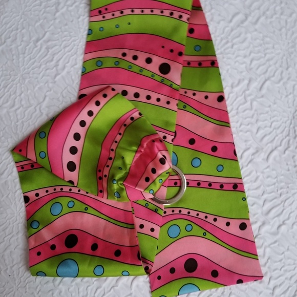 Queen Marlene | Accessories | Queen Marlene Retro Cloth Scarf Belt ...
